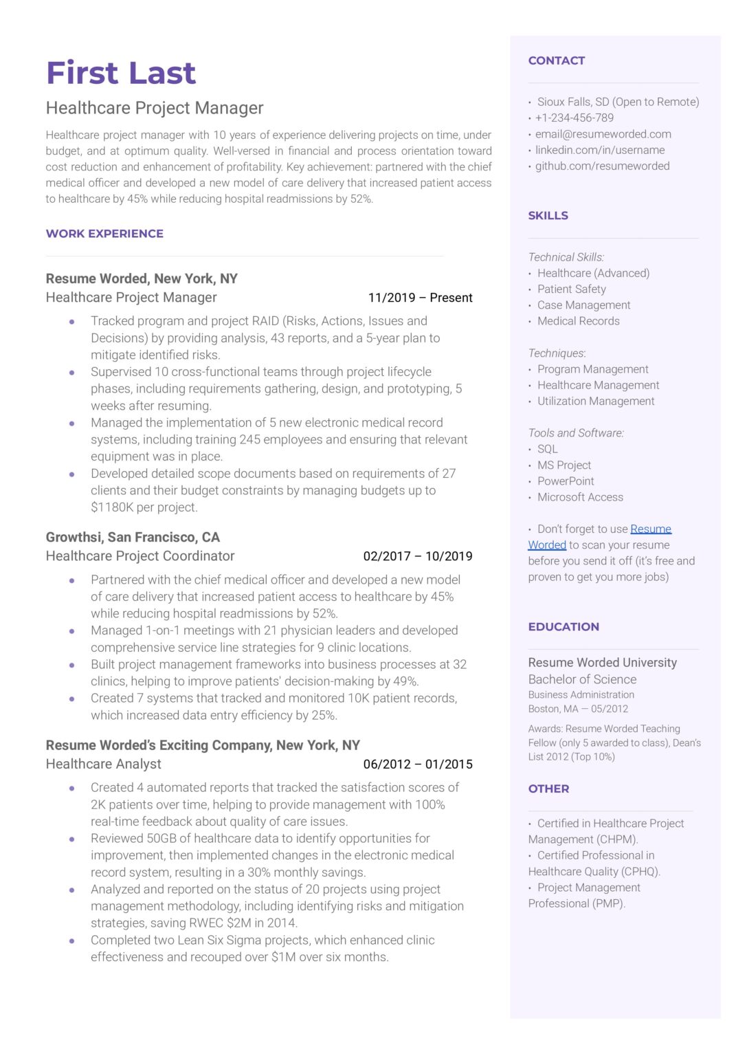 How Much Do Hospital Project Managers Make | JS Techy