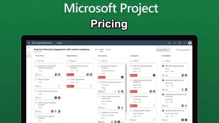 How Much Is Microsoft Project Management | JS Techy